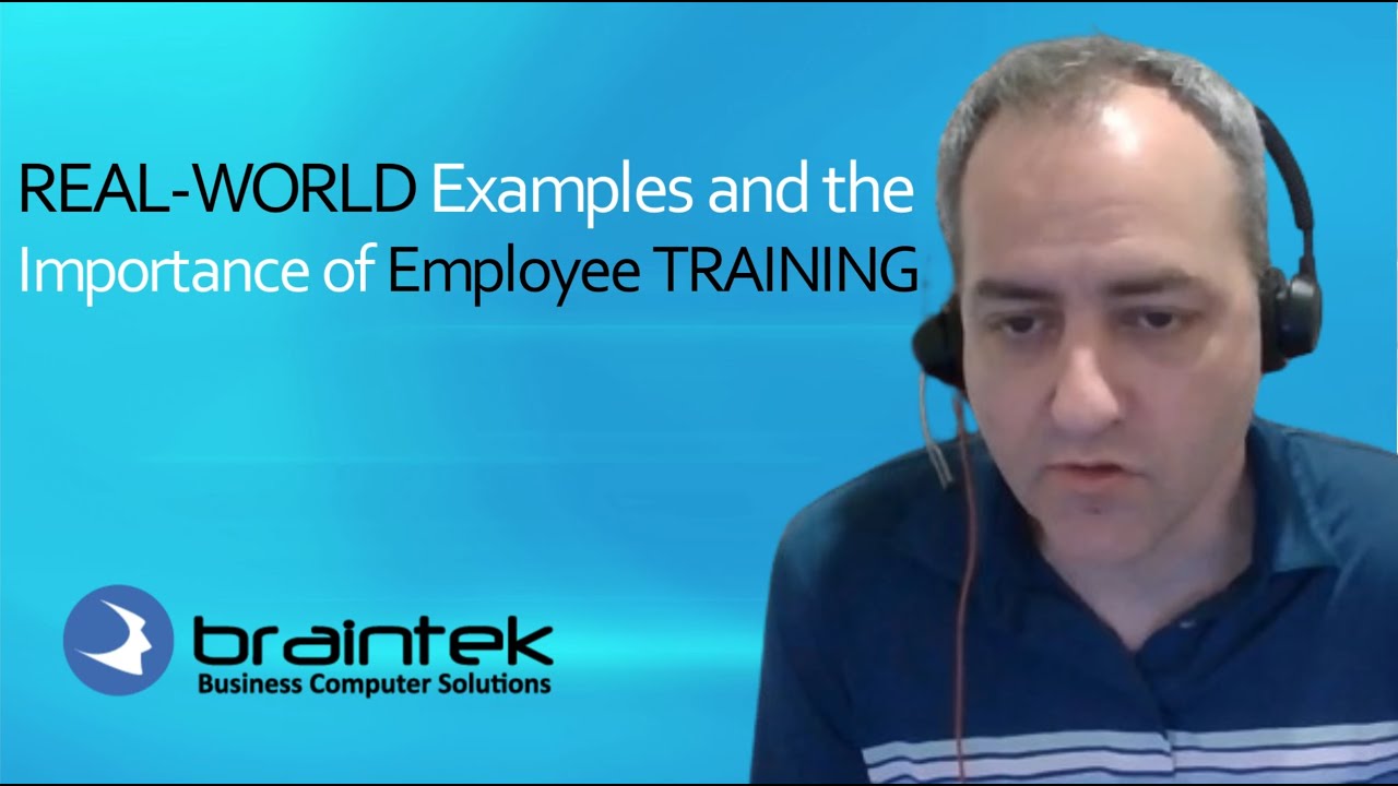 Real world Examples and the Importance of Employee Training - YouTube