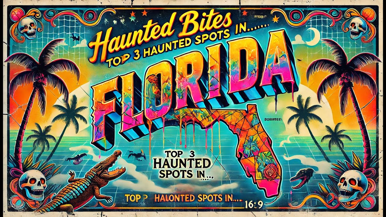 HAUNTED BITES TOP 3 HAUNTED SPOTS IN FLORIDA - YouTube