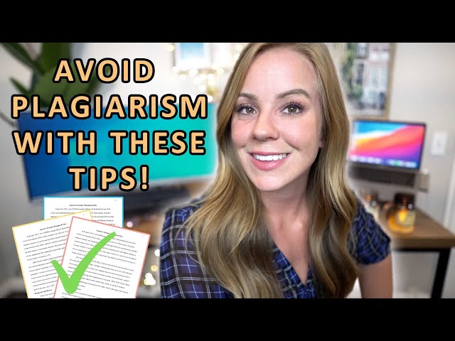 Plagiarism Tips