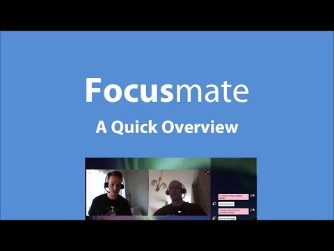 Introducing Focusmate - YouTube