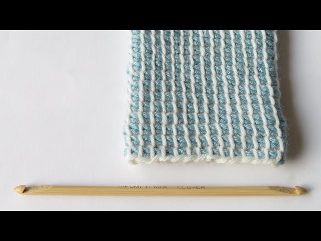 Double Ended Tunisian Crochet Hook Patterns With Alex: Tunisian