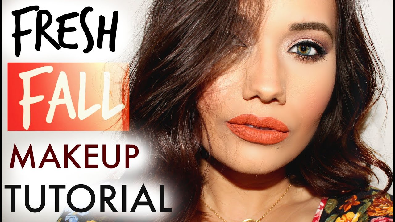 Fresh Fall Makeup Tutorial | SHAE - YouTube