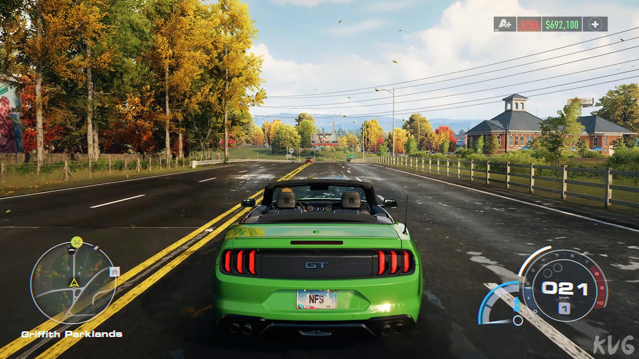 Need for Speed Unbound - Ford Mustang GT Convertible 2019 - Open World ...