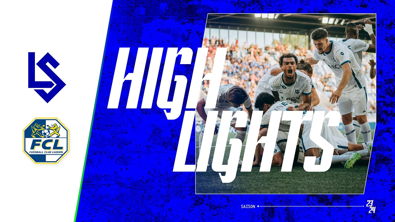 LSTV - LS-LUZ, les highlights - YouTube