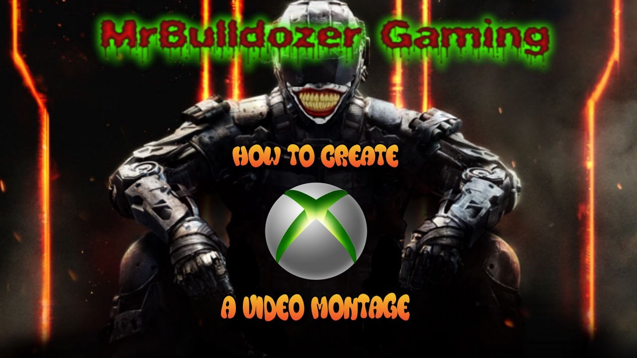 How To Create A Video Montage On Xbox One - YouTube