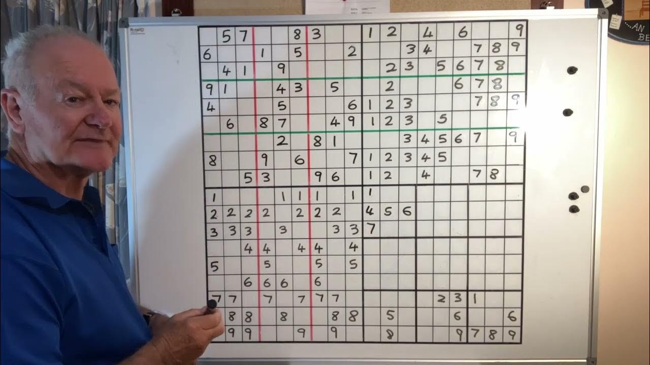 The Sudoku Cheat Sheet Lesson 1 - YouTube