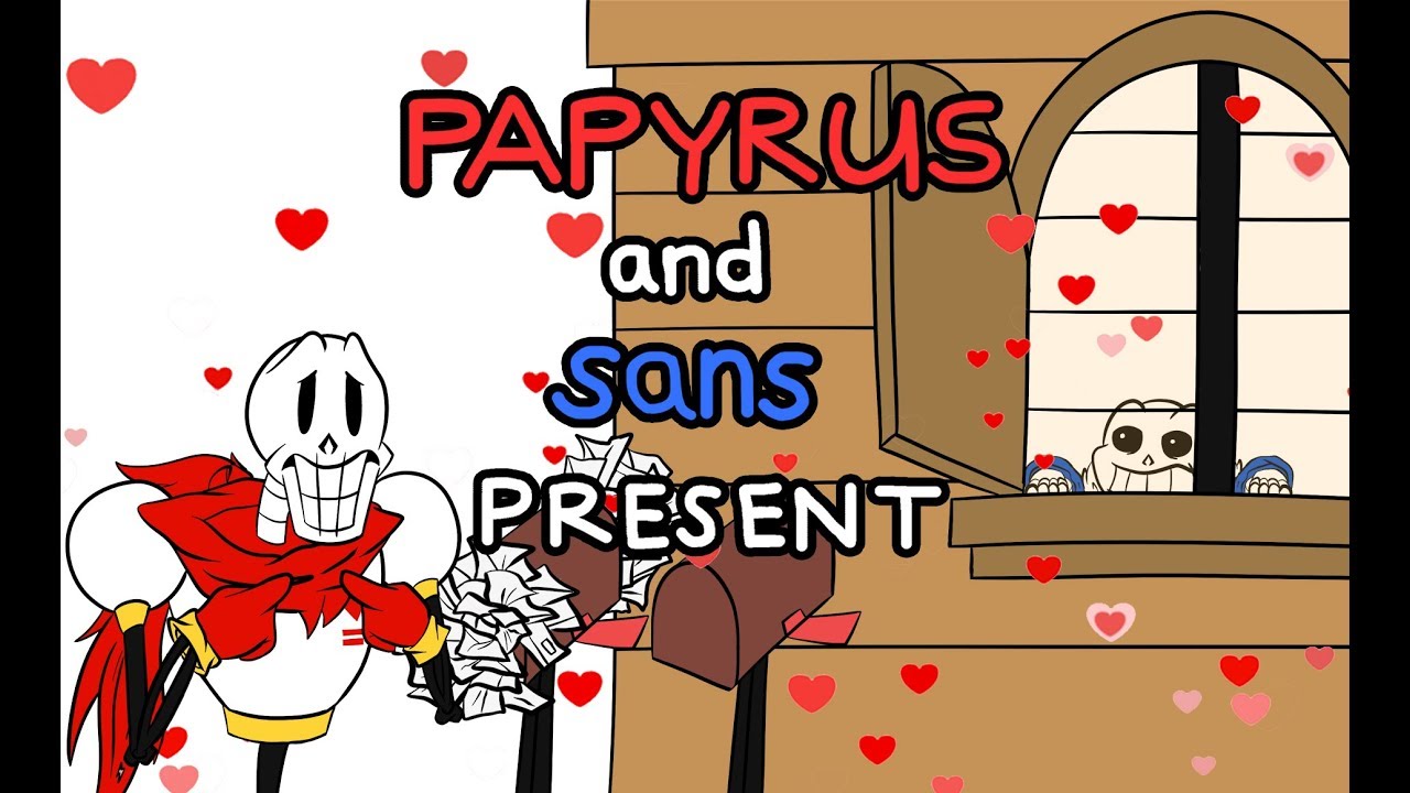 Papyrus and Sans Present - LOVELY BONES [COSPLAY SKIT AND MINI ...
