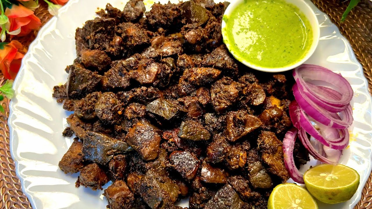 Bhuni Kaleji Dill Gurda Recipe🔥Market Style with out Oven or Tandoor ...