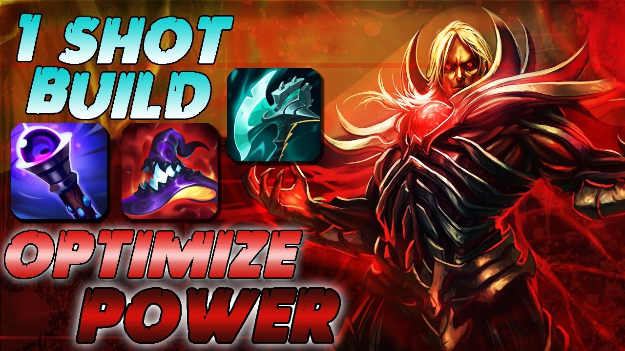 VLADIMIR GUIDE - VLADIMIR BUILD S11 TO GET ONE SHOT - VLADIMIR CHAN ...