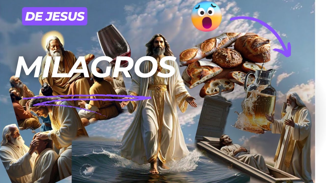 Los Milagros de Jesús: Poder, Fe y el Mensaje Espiritual Detrás de Cada ...