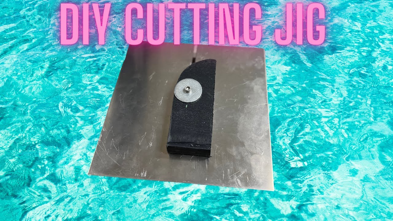DIY Cutting Jig for Header/Exhaust Runners 4K - YouTube