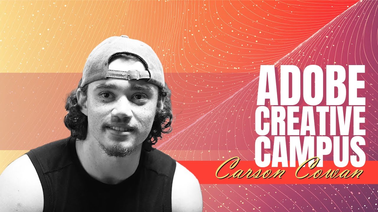UTSA Adobe Creative Campus Student Testimonials - Carson Cowan - YouTube
