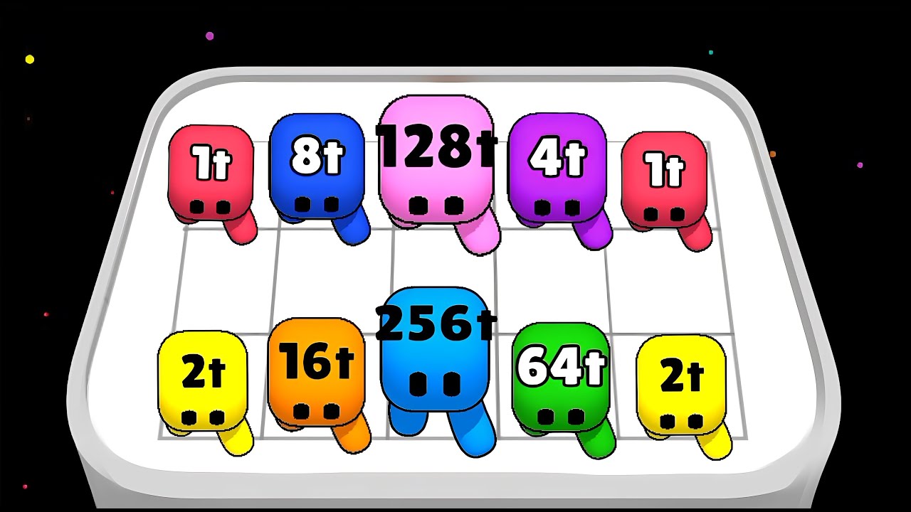 Merge Master 2048 : Merge Block game ⭐ Merge Simulator Battles ( PART ...