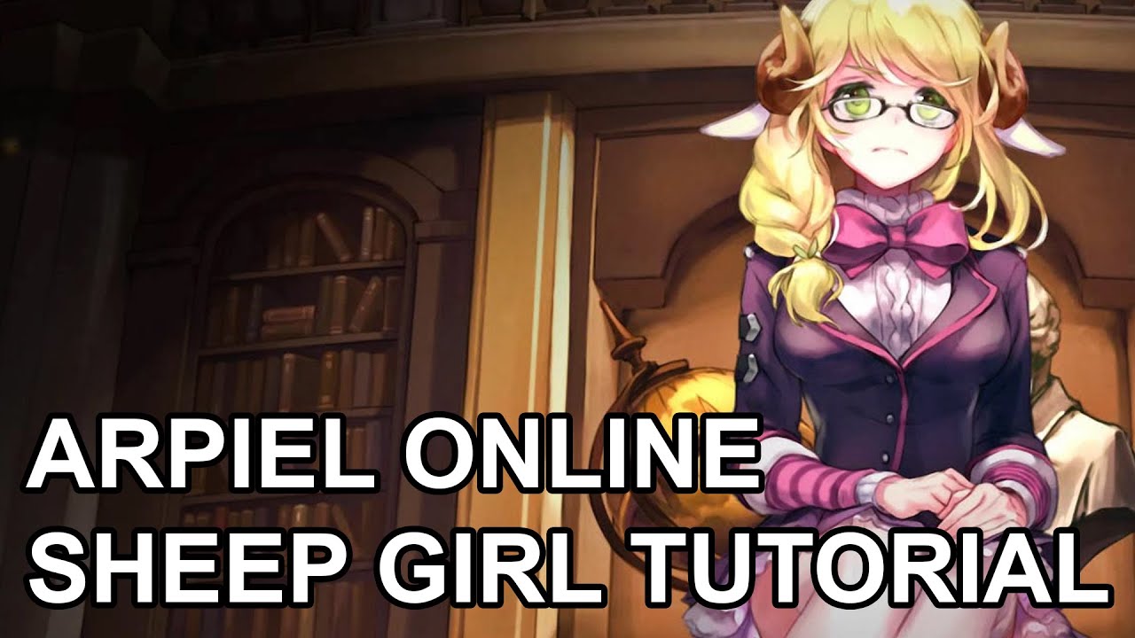 Arpiel Online Sheep Girl Tutorial Misssions - YouTube