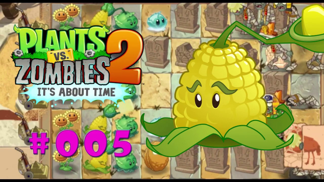Plants Vs Zombies 2 Part 5 Gameplay #005 - YouTube