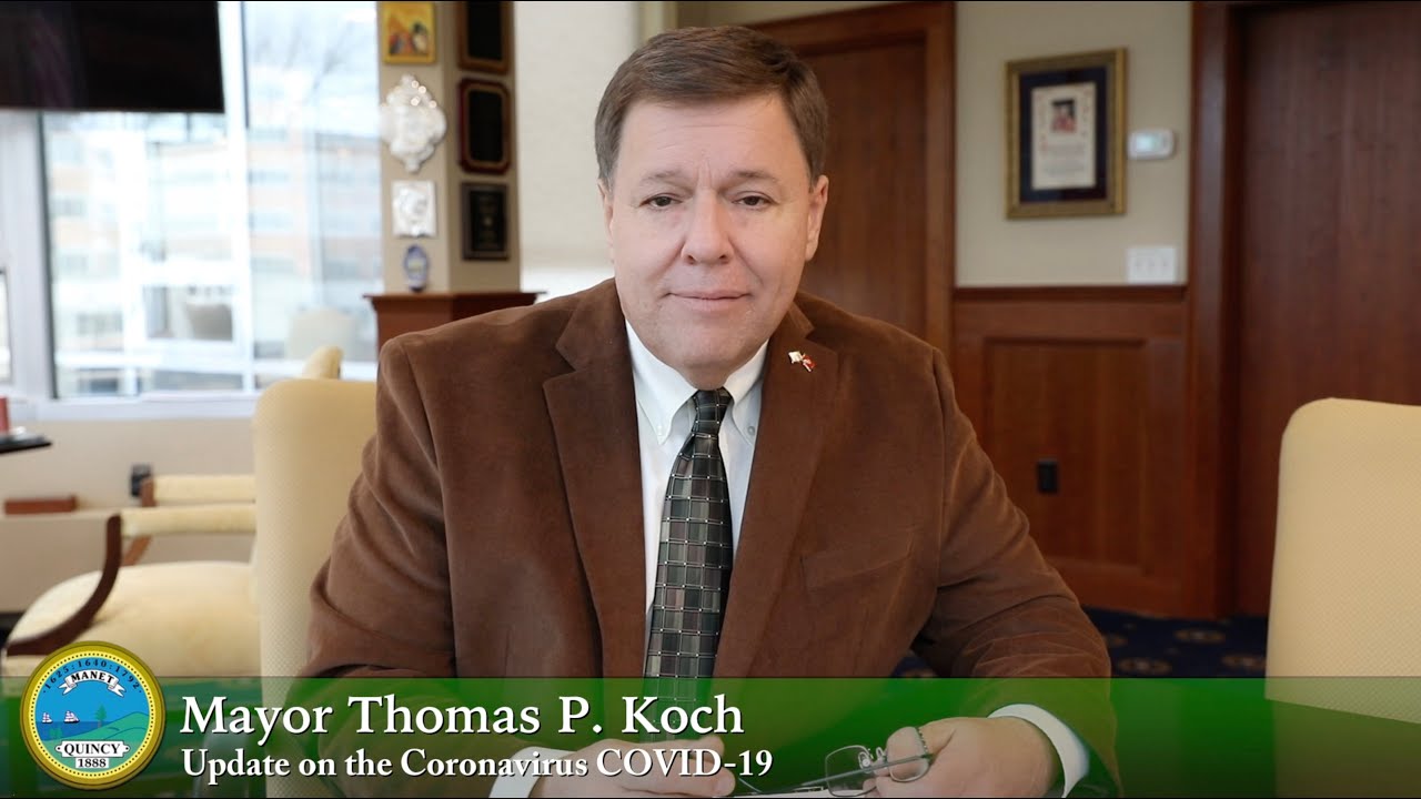 Mayor Thomas P Koch Update on the Coronavirus 3-12-20 - YouTube