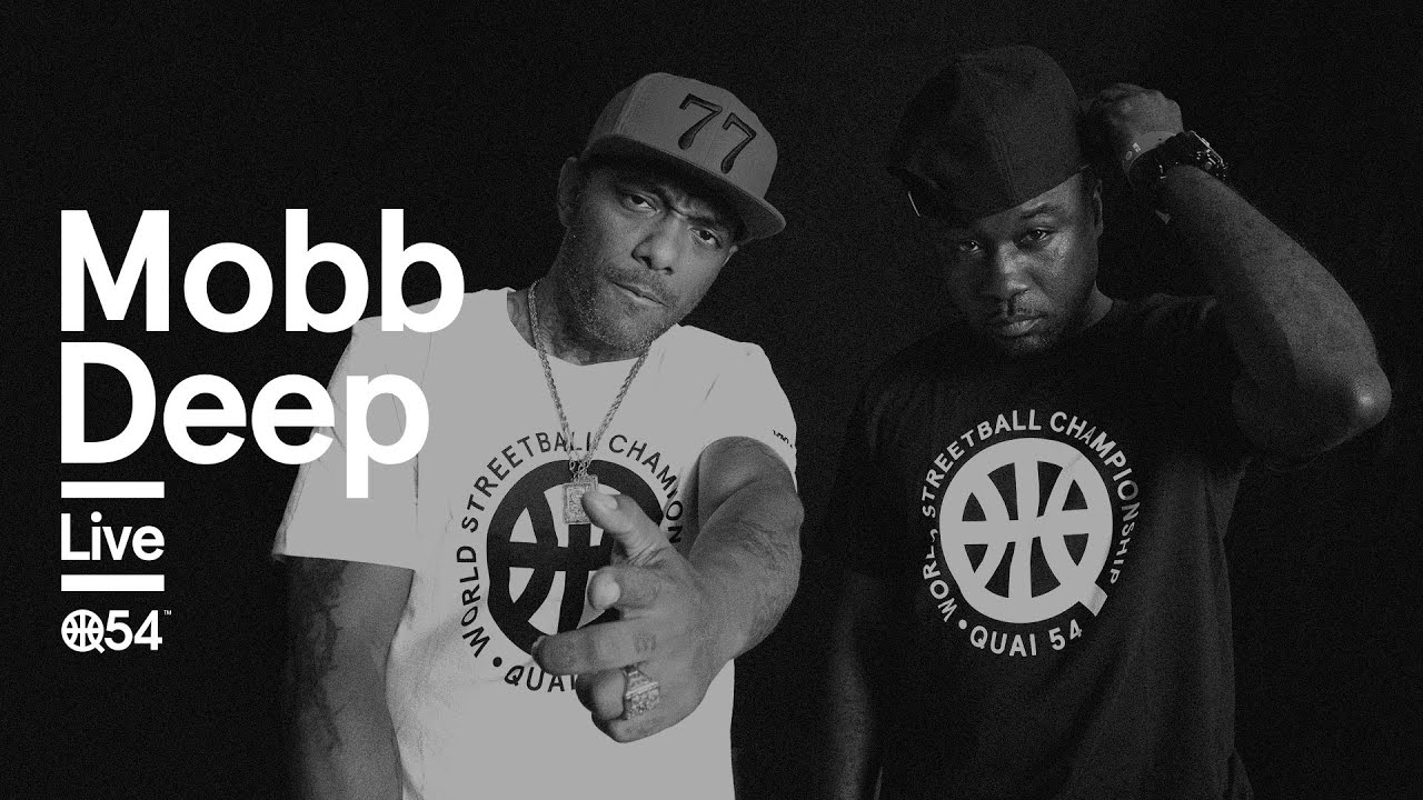 Mobb Deep Live @ Quai 54 2014 - YouTube