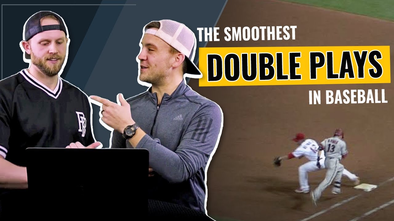 Smoothest Double Plays in the MLB - YouTube