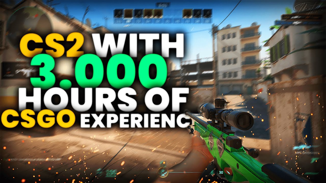 how does it look 3000 hours experince on CS2 - YouTube
