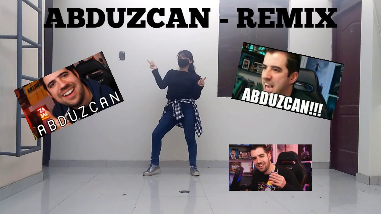 AuronPlay ABDUZCAN - REMIX(Telegamer) 🎵 Bailando memes 🎵 - YouTube