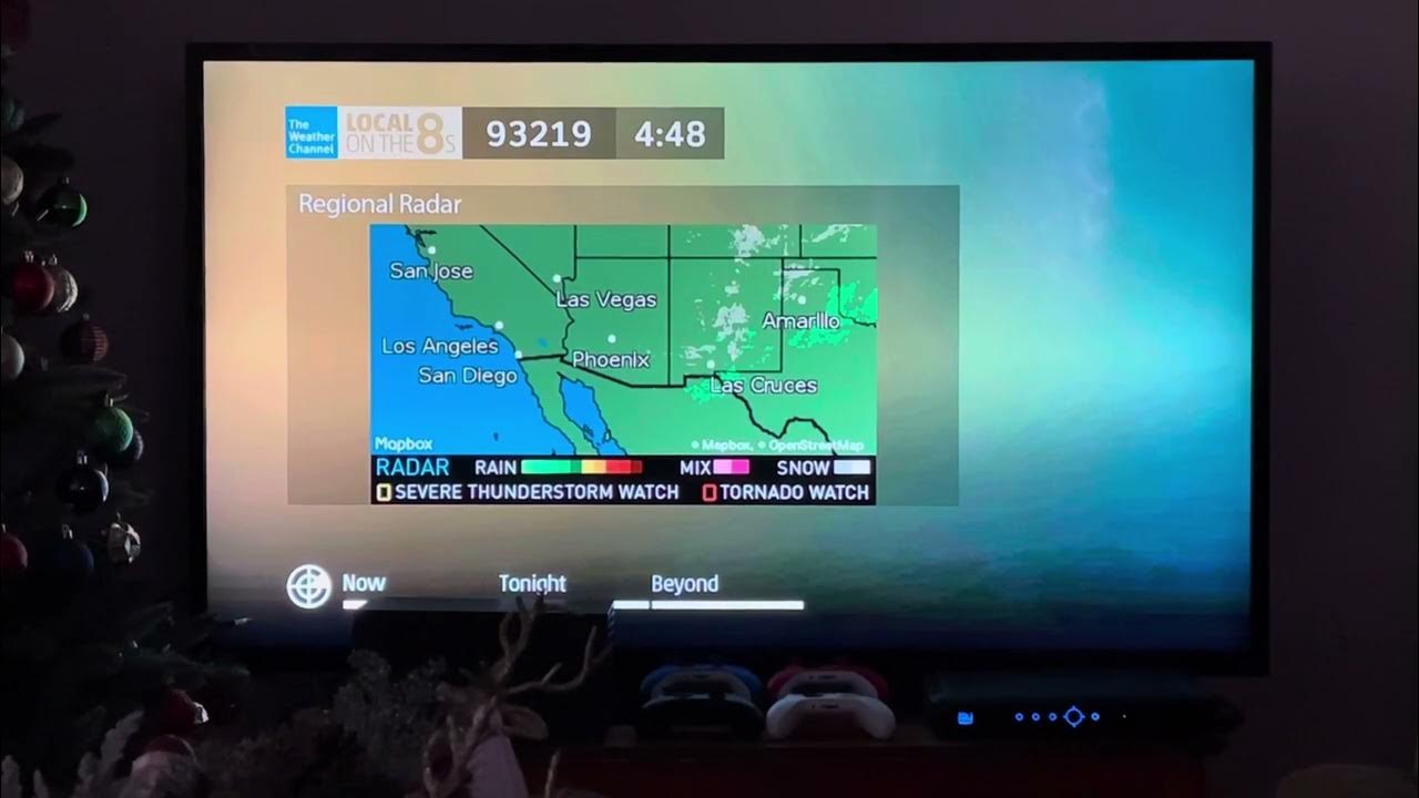 DIRECTV TWC Local on the 8s with TWC Storm Alert (January 11, 2024 4:48 PM) - YouTube