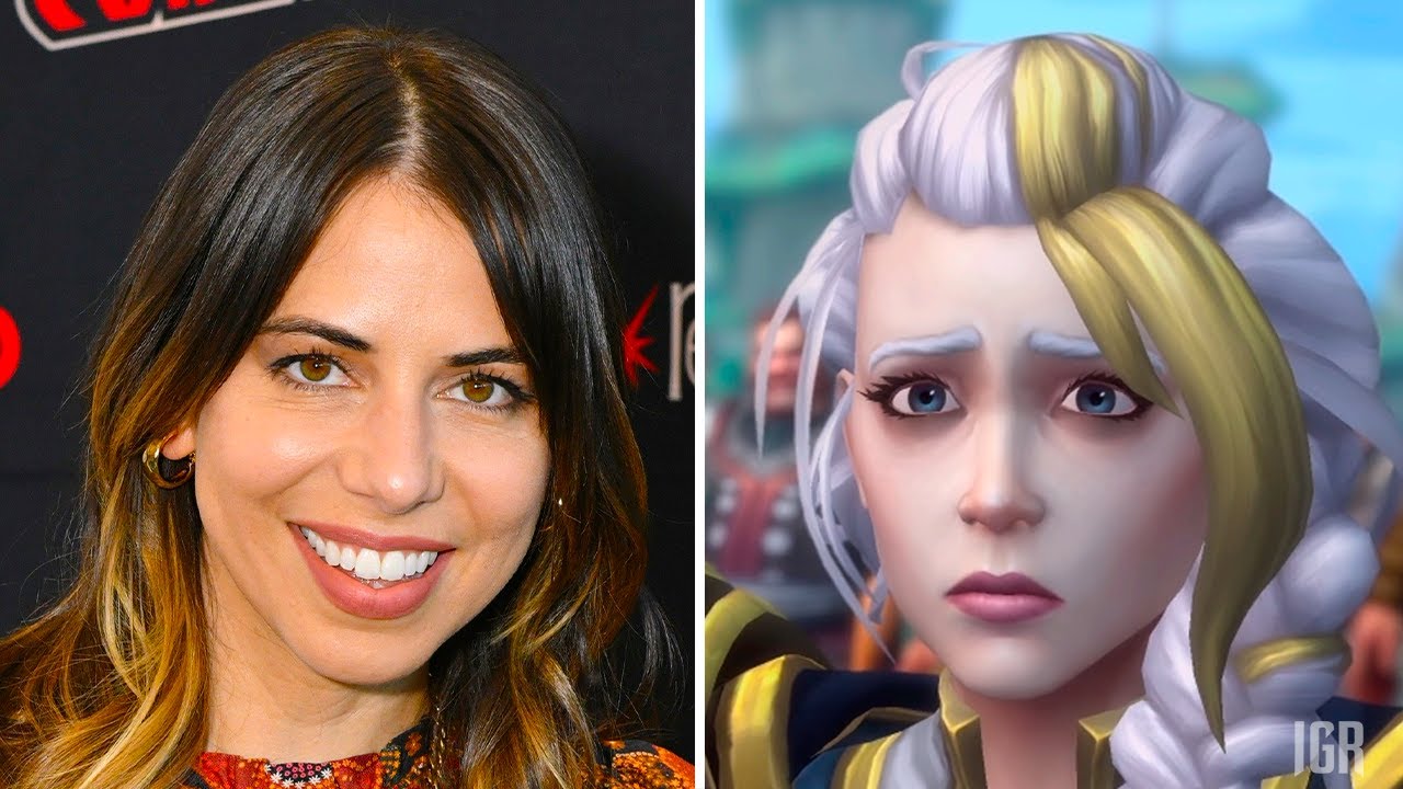 World of Warcraft - Characters and Voice Actors (Part 1) - YouTube