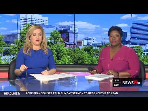 WLTX News 19 Friends at 5pm open (3-26-18) - YouTube