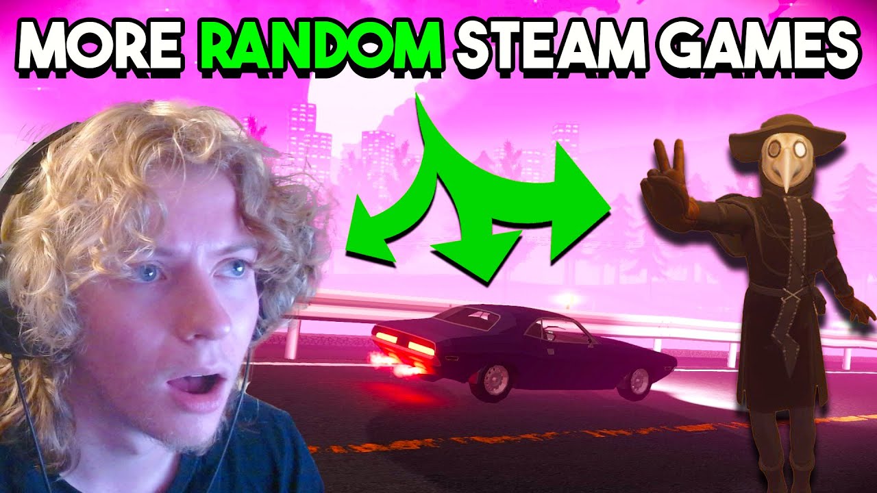 Playing More Random Co-Op Games On Steam - YouTube