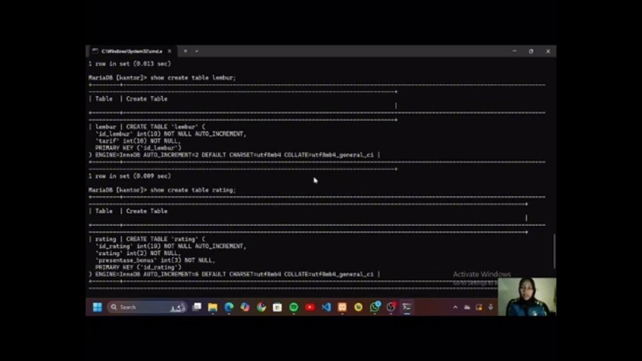 TUGAS DATABASE MYSQL - YouTube