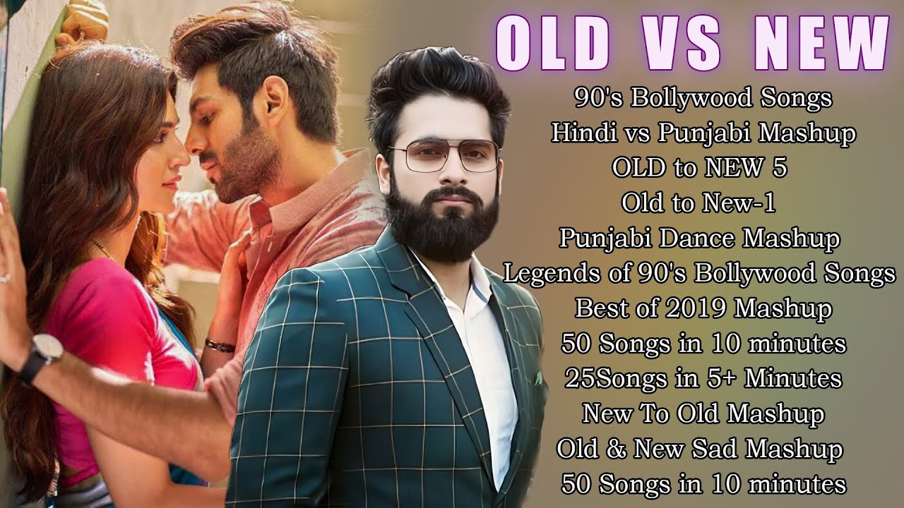 Old Vs New Bollywood Mashup Songs 2024 💖 Top ROMANTIC MASHUP 2023 ...