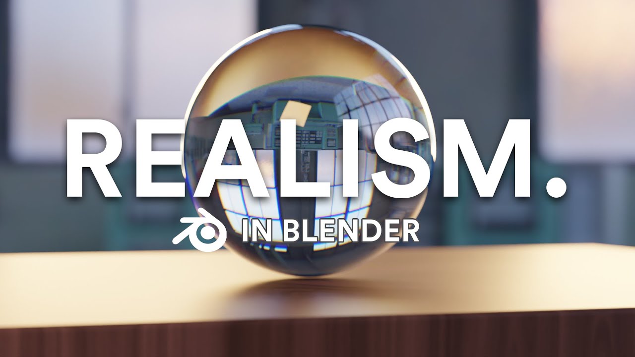 Achieve Realism in Blender 3D! Tricks that actually work! - YouTube