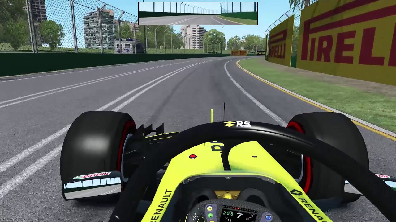 rF2 - F1 2019 - Daniel Ricciardo Onboard | Melbourne - YouTube