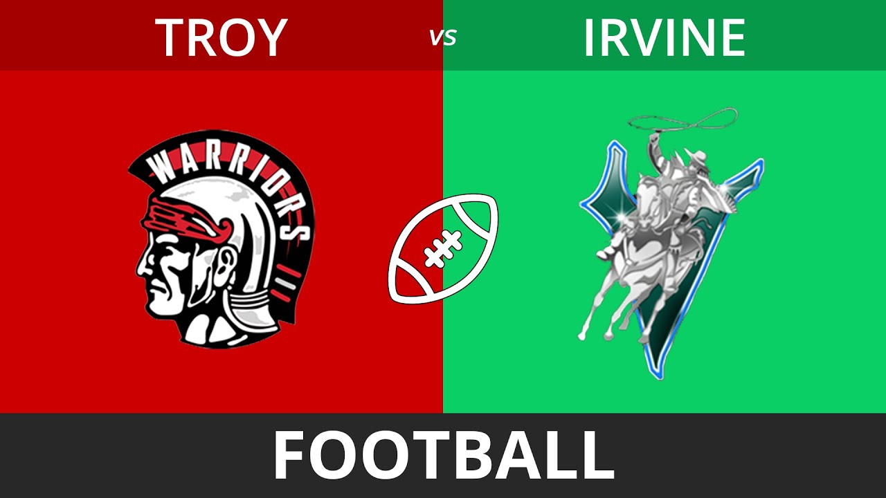 Football- Troy vs. Irvine - YouTube