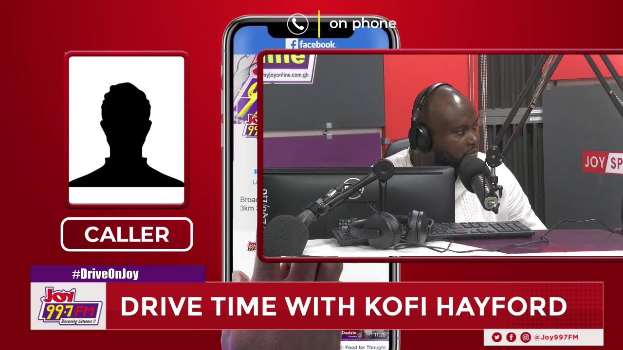 Drive Time with Kofi Hayford | Thursday, January 11, 2024 - YouTube