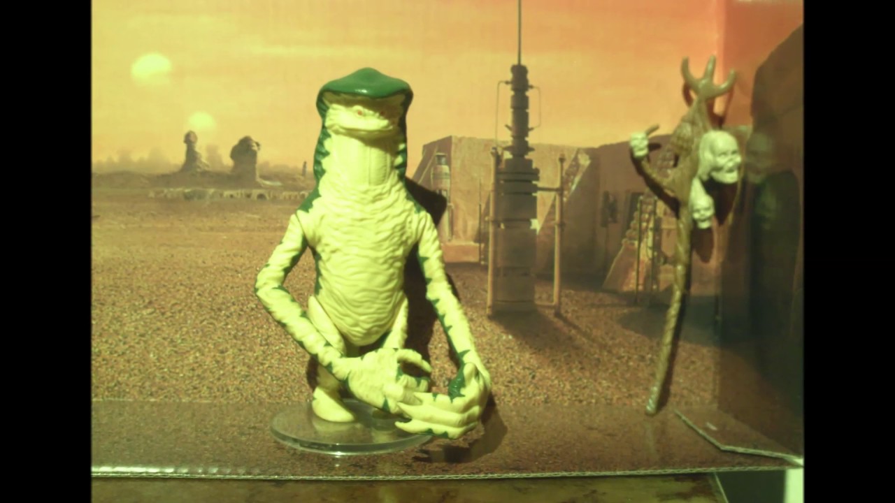 STAR WARS - 131 - AMANAMAN SQUID HEAD (CLASSIC VINTAGE KENNER) - YouTube
