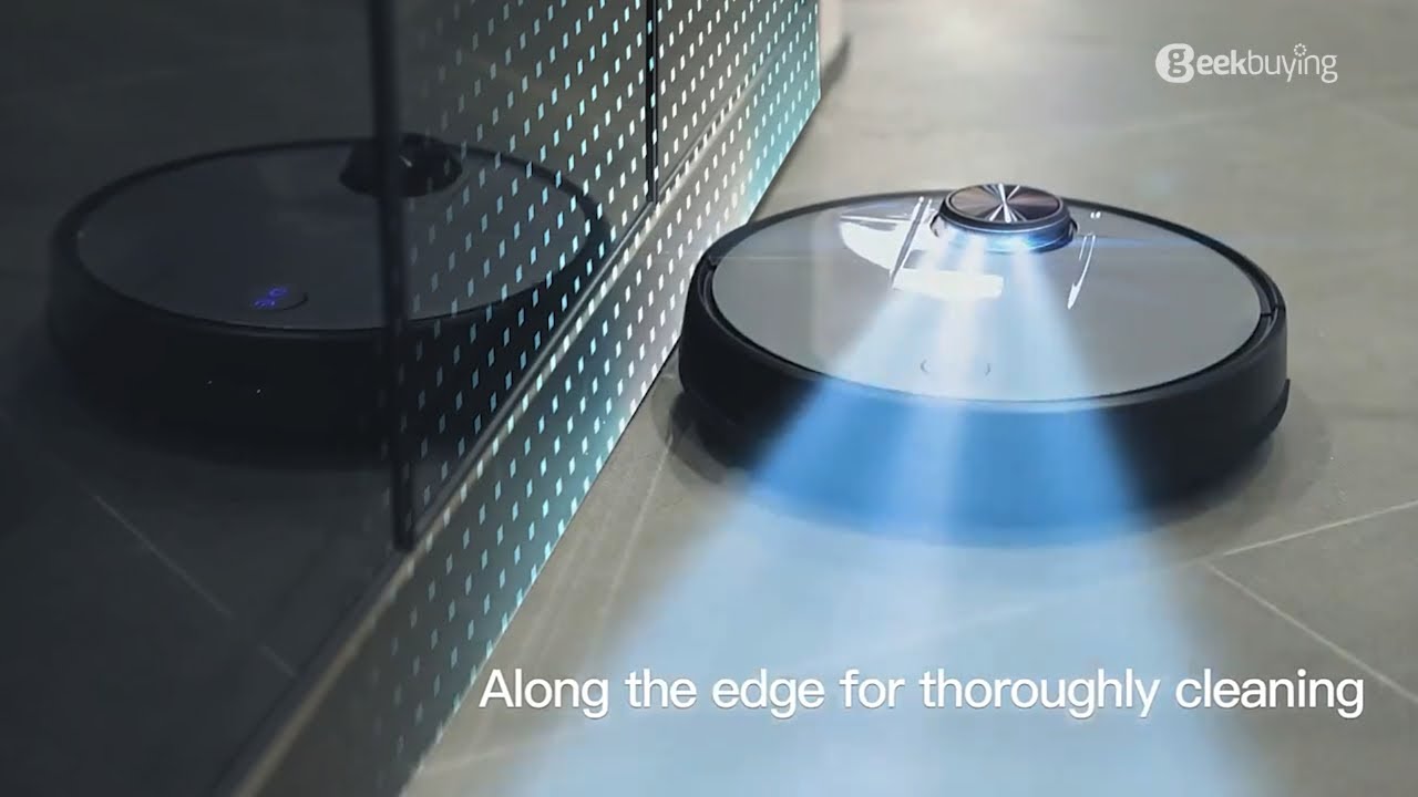 Proscenic M6 Pro LDS Robot Vacuum Cleaner - YouTube