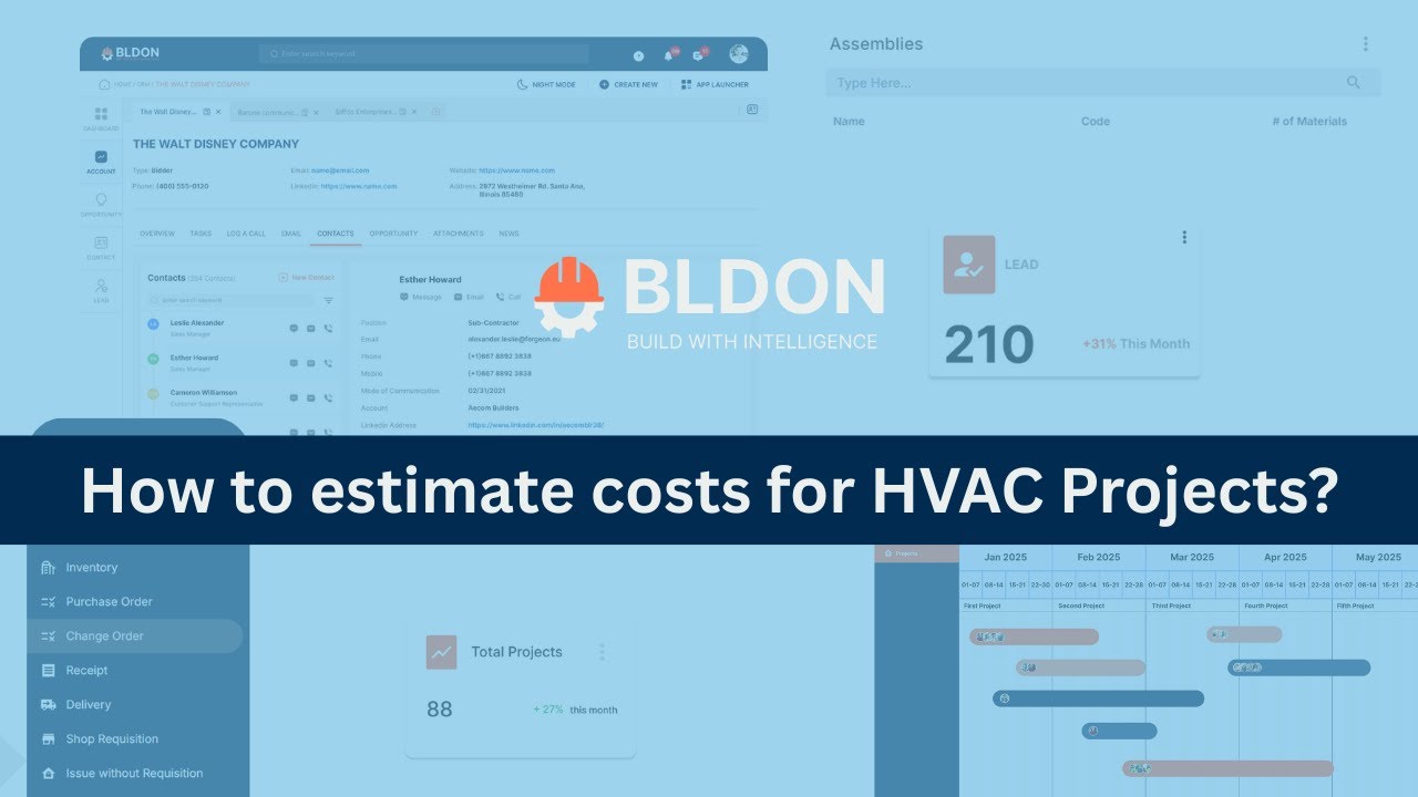How to estimate costs for HVAC Projects using AI Estimation Tool? A ...
