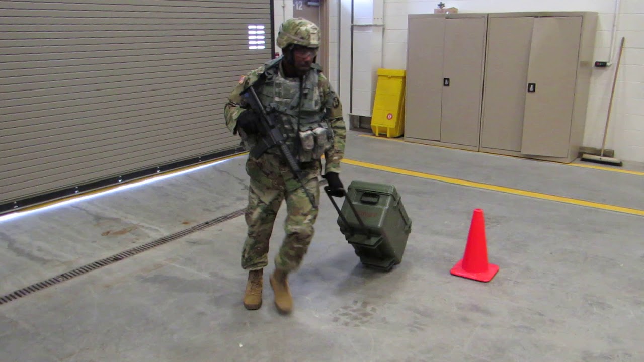 HPDT 91B Individual Tool Box Pull - YouTube