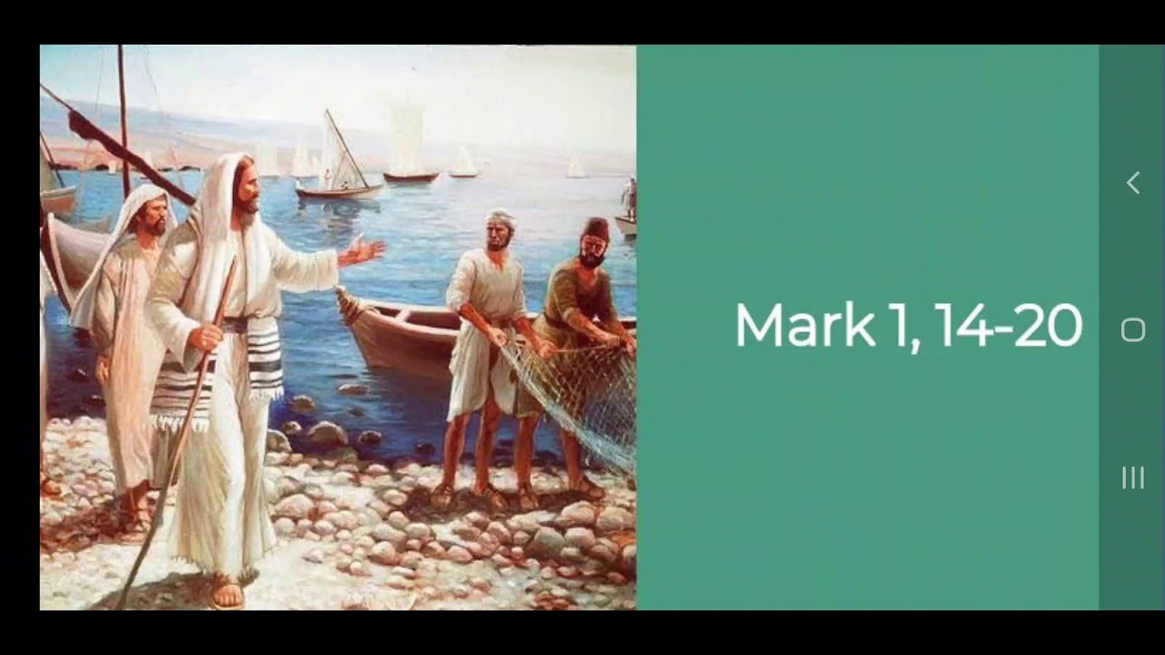 Sunday Gospel on 3rd Sunday in Ordinary time & Lectio reflection in English. - YouTube