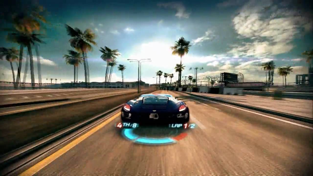 Split Second walkthrough Episode 4- Expressway Race part17 - YouTube