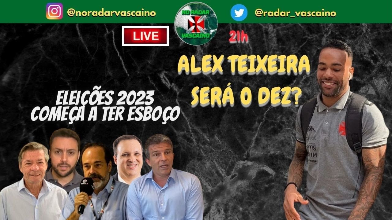 ALEX TEIXEIRA SERÁ O DEZ? - YouTube