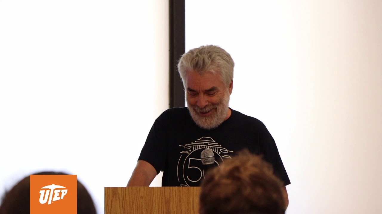 Dean O'Hearn Community Engagement UTEP - YouTube