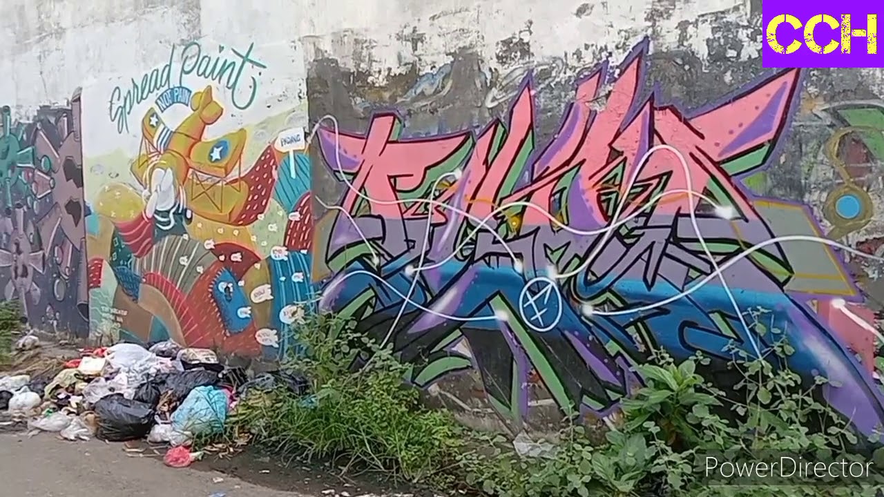GANG MURAL DI KOTA TUA - YouTube