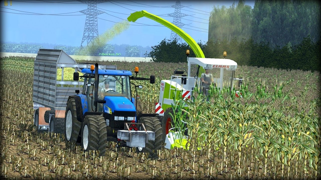 FS13 - Kiszonka w RSP |HD| MOD PACK - YouTube