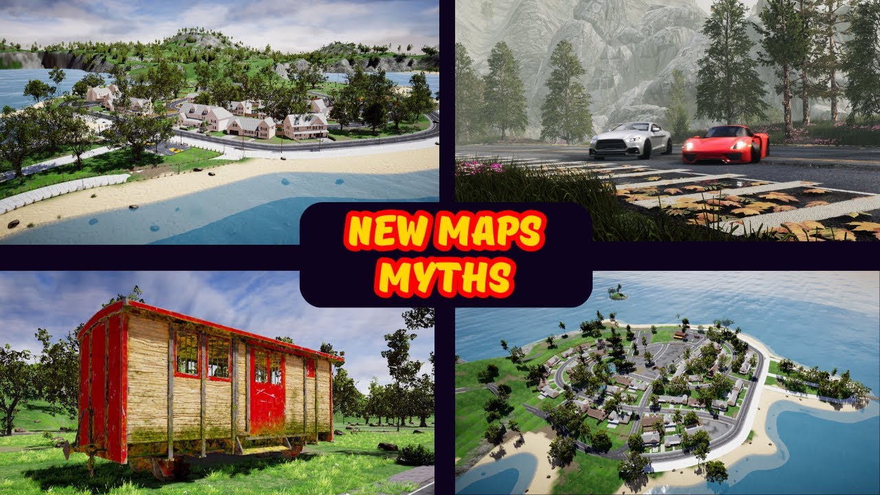 Unlock New Maps in Car For Sale | Car For Sale Simulator New Maps | Car ...