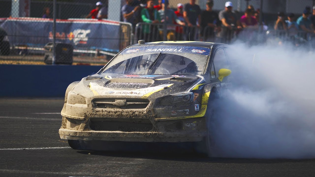 Push the Pedal to win the Medal | Red Bull Global Rallycross Seattle ...
