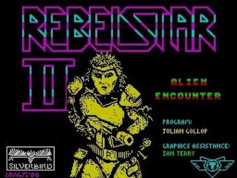 Rebelstar II - Silverbird Software - YouTube