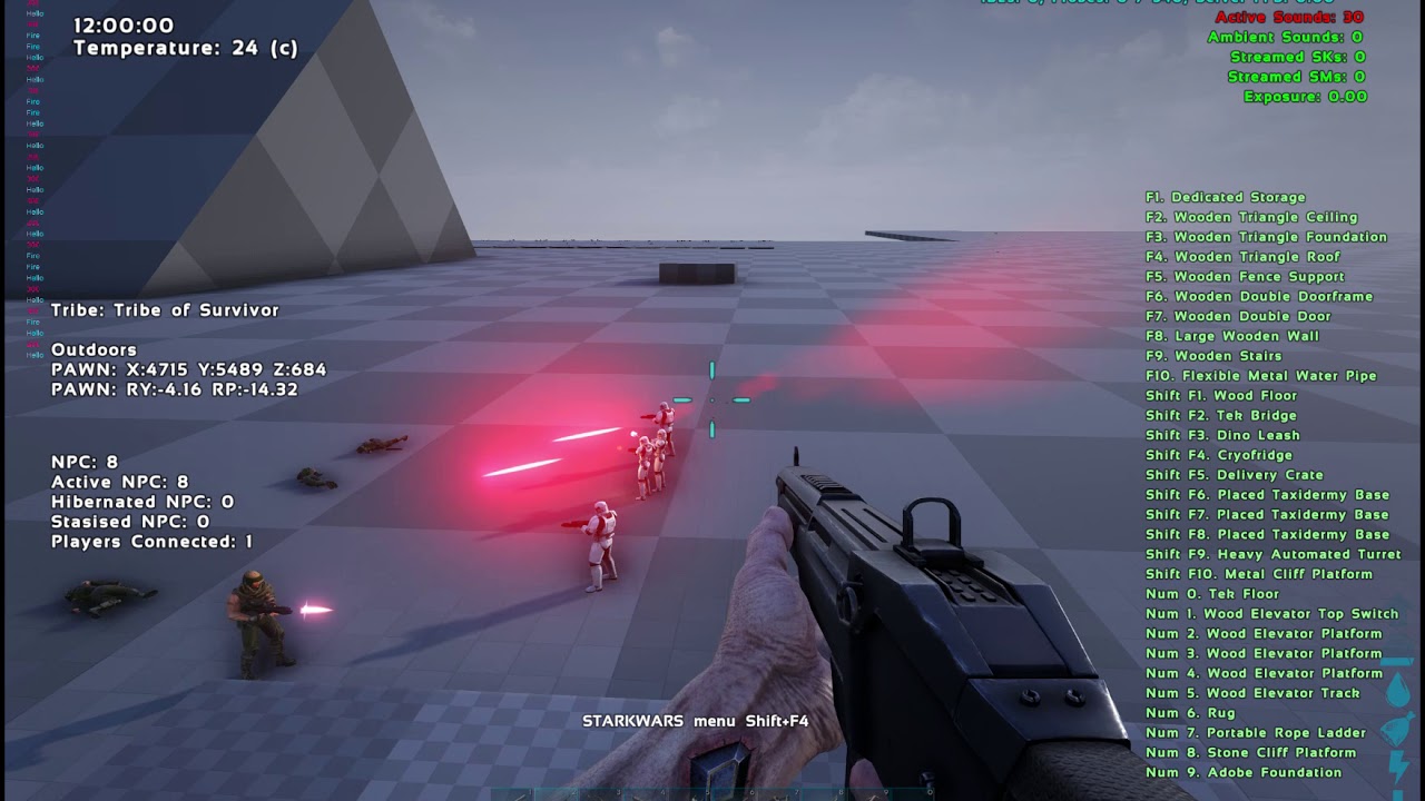 ARK Dev Kit 2019 07 09 13 15 03 humanoid mobs - YouTube