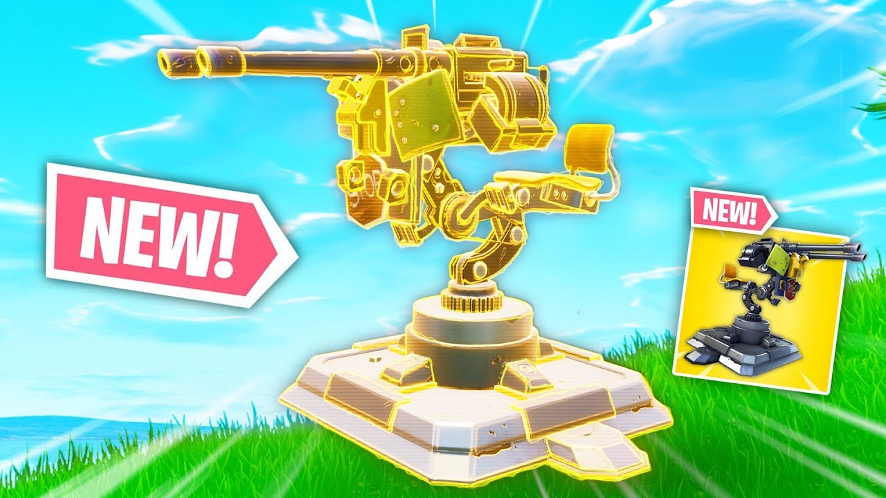 *NEW* MOUNTED TURRET INSANE PLAYS! | Fortnite Best Moments #81 ...