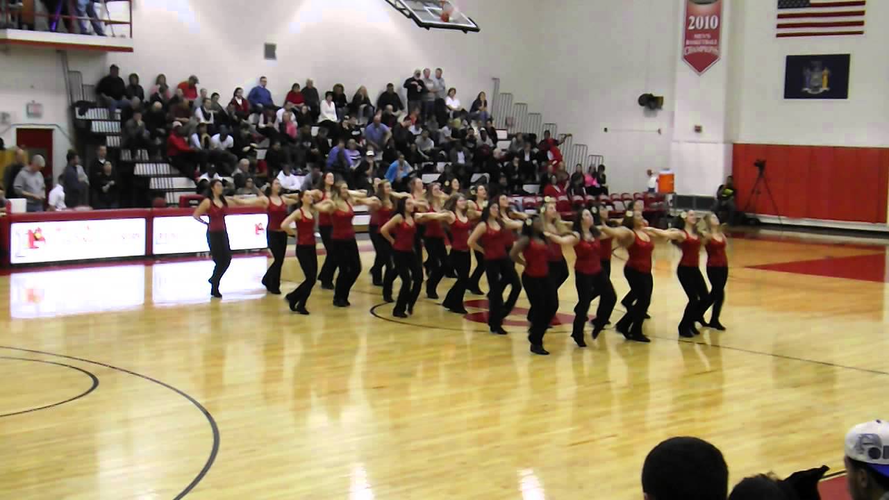 Kickline's Christmas Performance Fall 2012 - YouTube